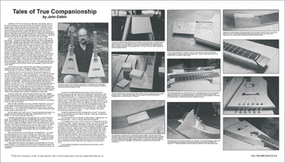 Steel String Guitar Plans – Guild of American Luthiers