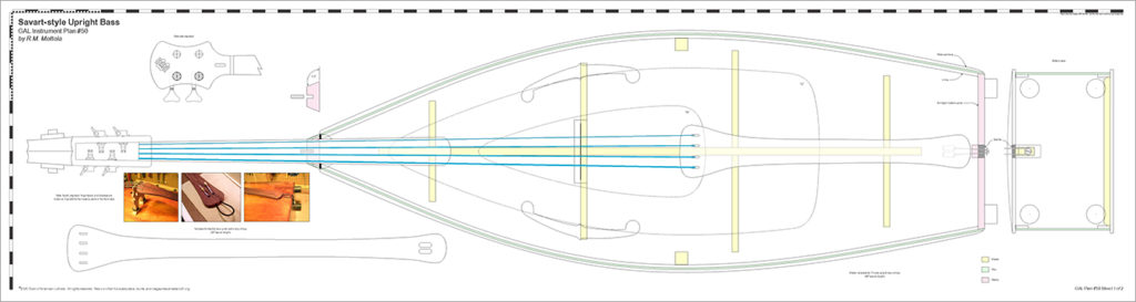 Classical Guitar Plans – Guild of American Luthiers