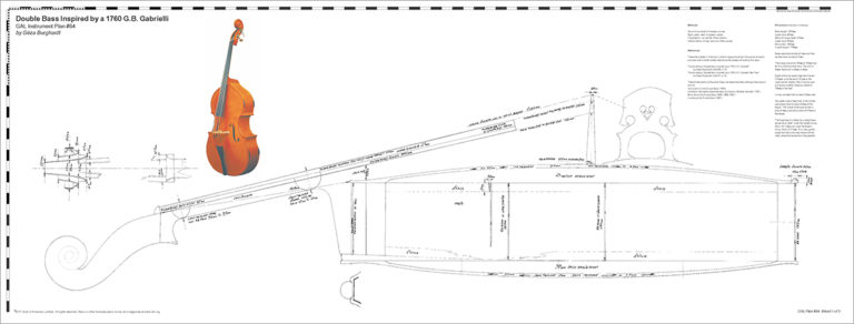 Classical Guitar Plans – Guild of American Luthiers