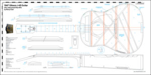 Steel String Guitar Plans – Guild of American Luthiers