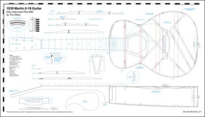 Steel String Guitar Plans – Guild of American Luthiers