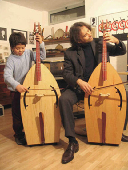 Letter: Ancient Simple Fiddle – Guild of American Luthiers