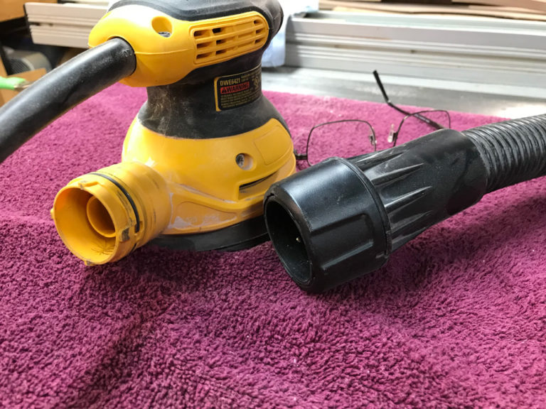 Hand Sander Dust Collection – Guild of American Luthiers