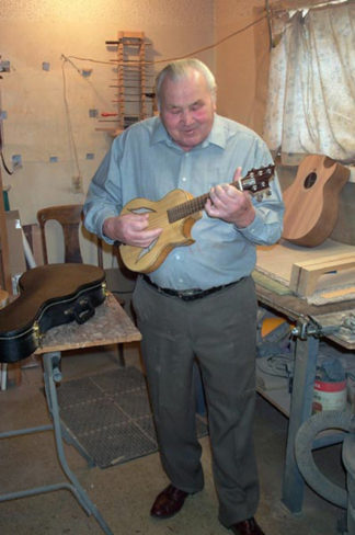 In Memoriam: Ted Beringer – Guild of American Luthiers