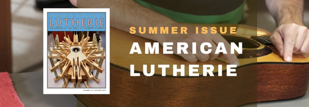 Guild of American Luthiers – Sharing Information & Inspiration for ...