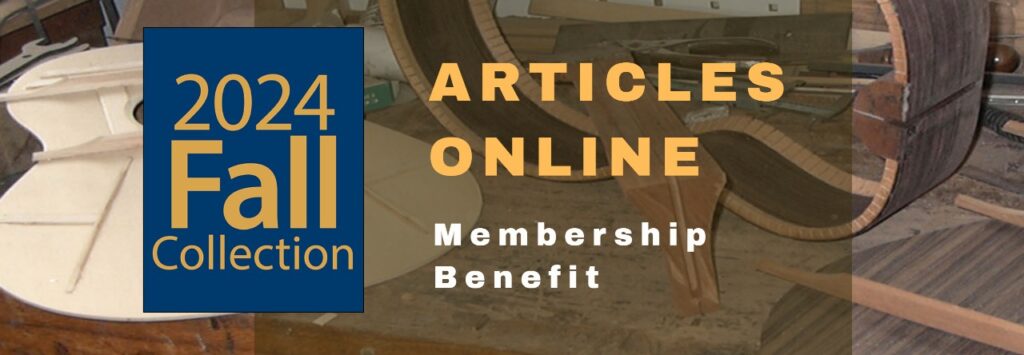 Guild of American Luthiers – Sharing Information & Inspiration for ...