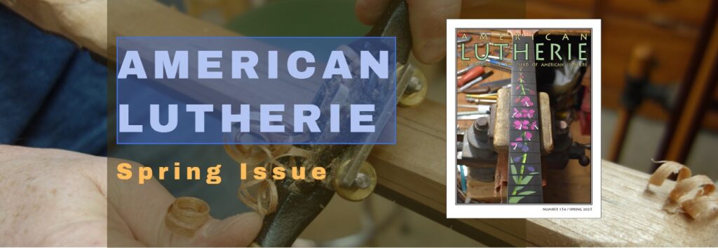 Guild of American Luthiers – Sharing Information & Inspiration for ...