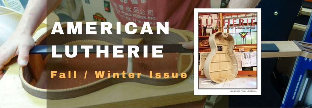Guild of American Luthiers – Sharing Information & Inspiration for ...